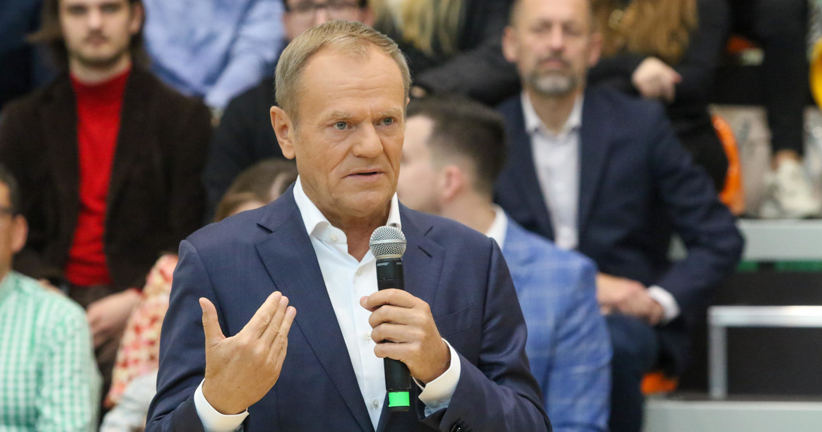 Onet Wiadomości on Twitter: "Tusk o politykach PiS: oni będą siedzieć https://t.co/yFQxrSl5zU ...