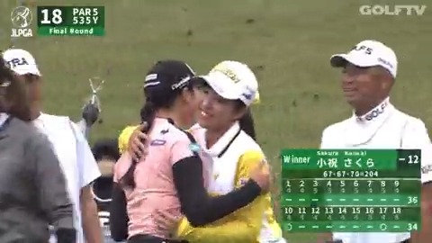 日本女子プロゴルフ協会(JLPGA) on Twitter: "#スタンレーレディスホンダ🏆｜#Round3 3日間ノーボギー、通算12アンダーでフィニッシュ！👏 #小祝さくら が今シーズン2 ...