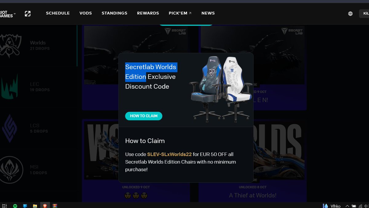 KiLko on Twitter: "Anyone can use that code, i also got the same code, unless its limited by ...