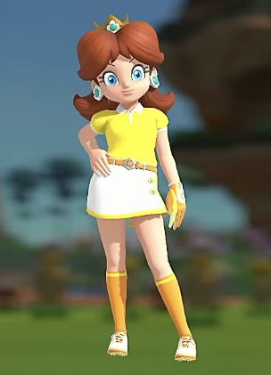 Princess Daisy Golf