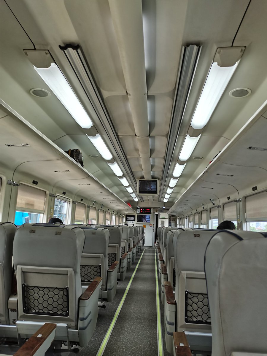 Benny Siauw | Self Compassion on Twitter: "First out of city trip by train after the pandemic hit"