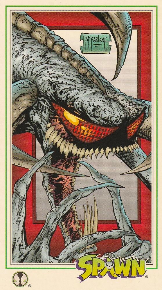 Daily Spawn Archive on Twitter: "Spawn Widevision Trading Card: Todd McFarlane Gallery - TG1 ...