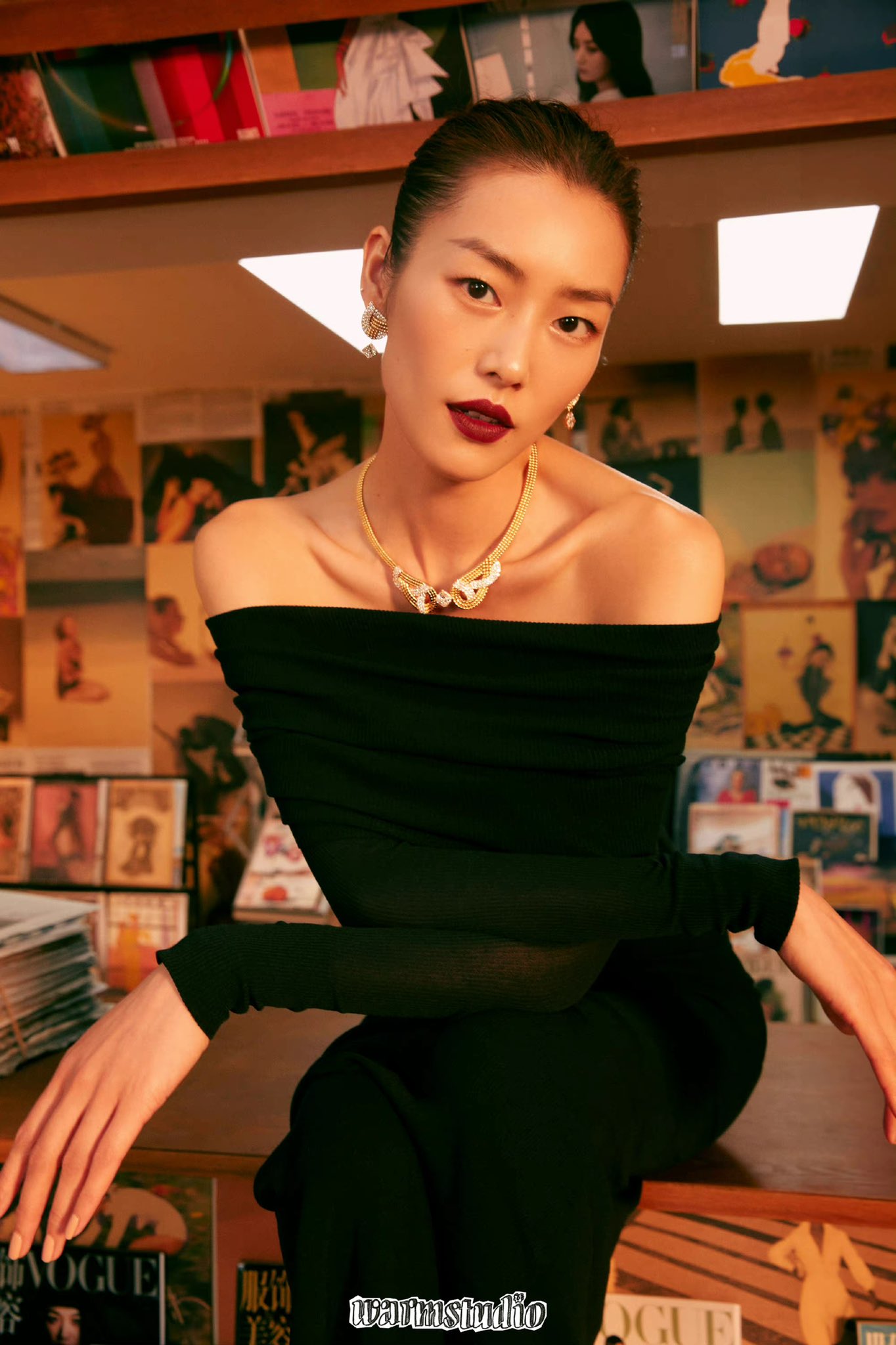 cdrama tweets on Twitter: "#LiuWen for Vogue’s 130th anniversary Vogue World exhibition opening ...