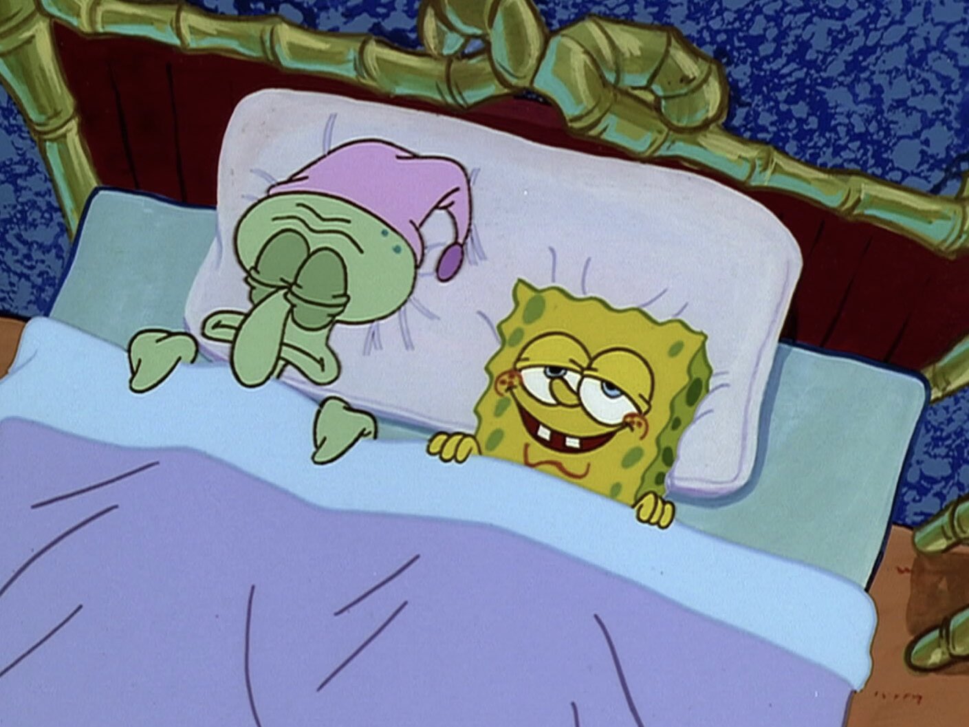 Spongebob At Night Quotes