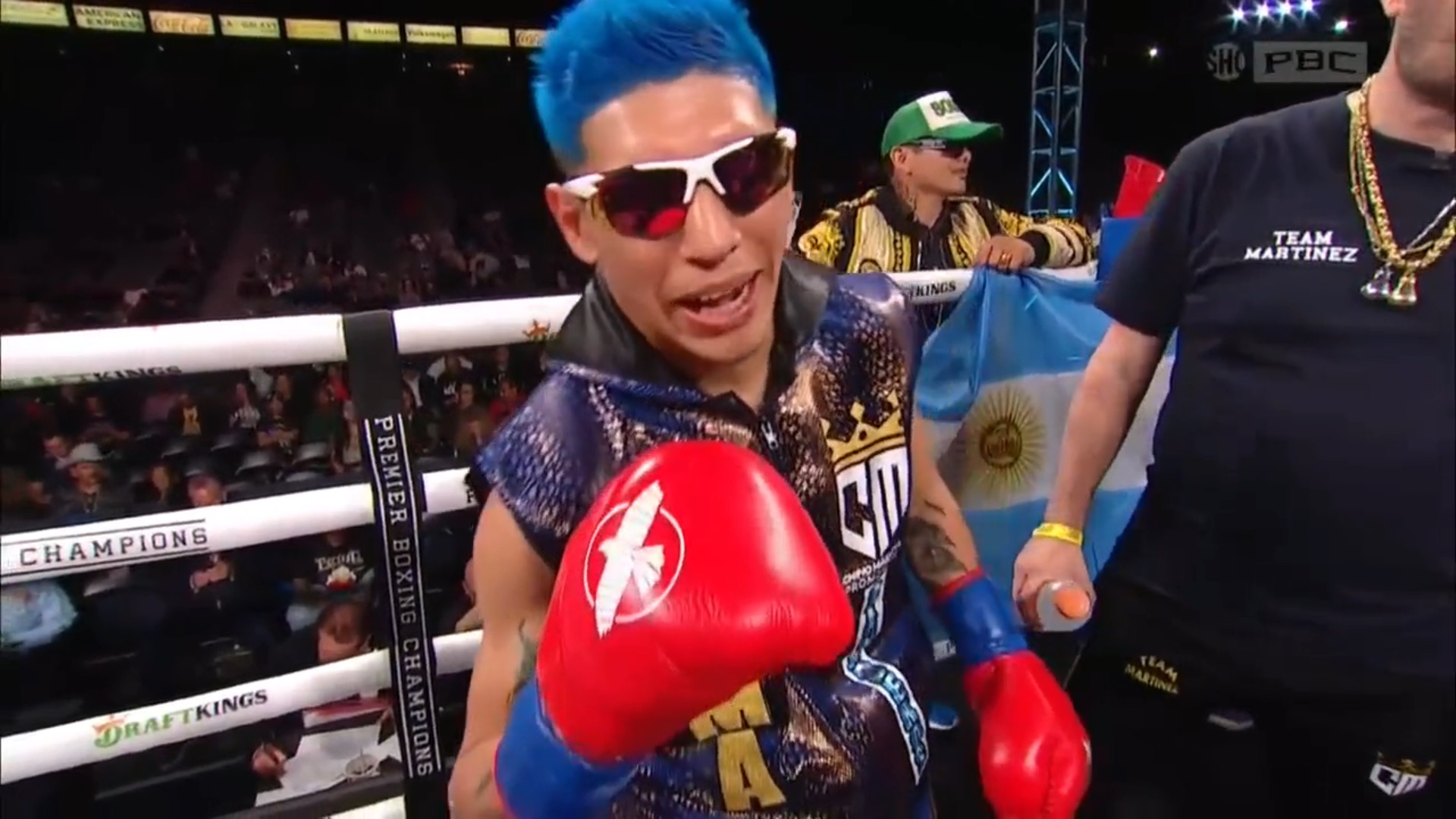 ¿Por qué es tendencia? on Twitter: ""Puma Martínez": Porque venció a Jerwin Ancajas y retuvo el ...