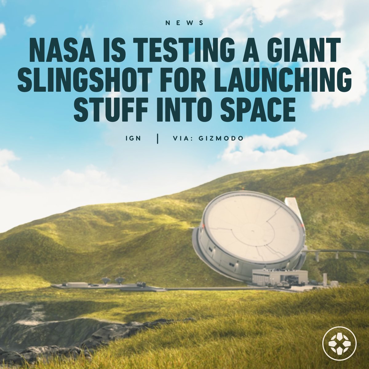 NASA, among a slew of other partners, gathered for a test of SpinLaunch ...