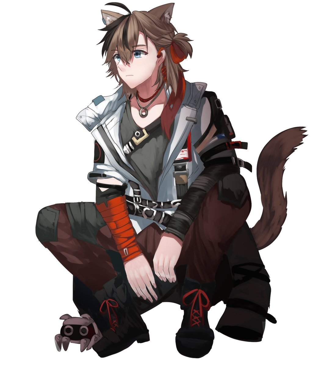 あんスタ「Stainless practice #アークナイツ #Arknights #白」|Salad | Semi Hiatusのイラスト