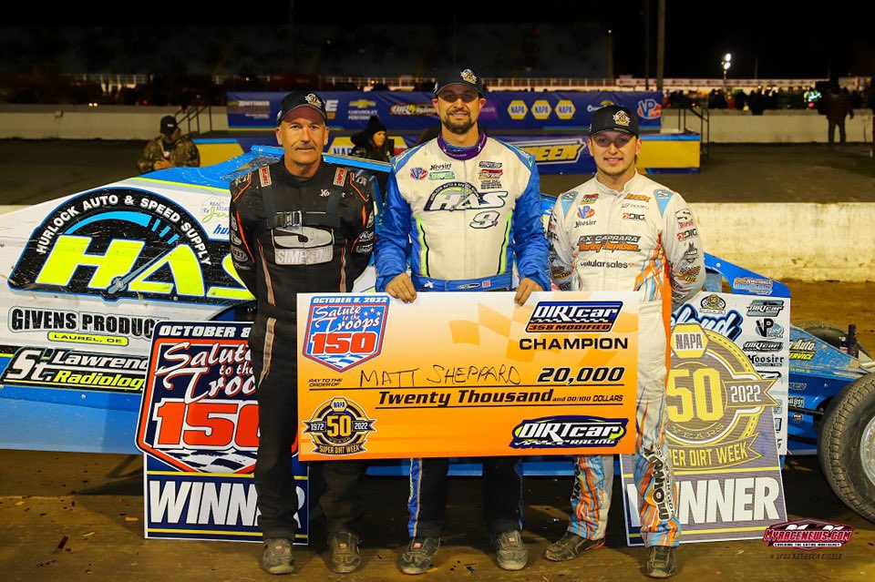 RT @MYRACENEWS: Oswego-Speedway SuperDIRT week, Salute to the Troops ...