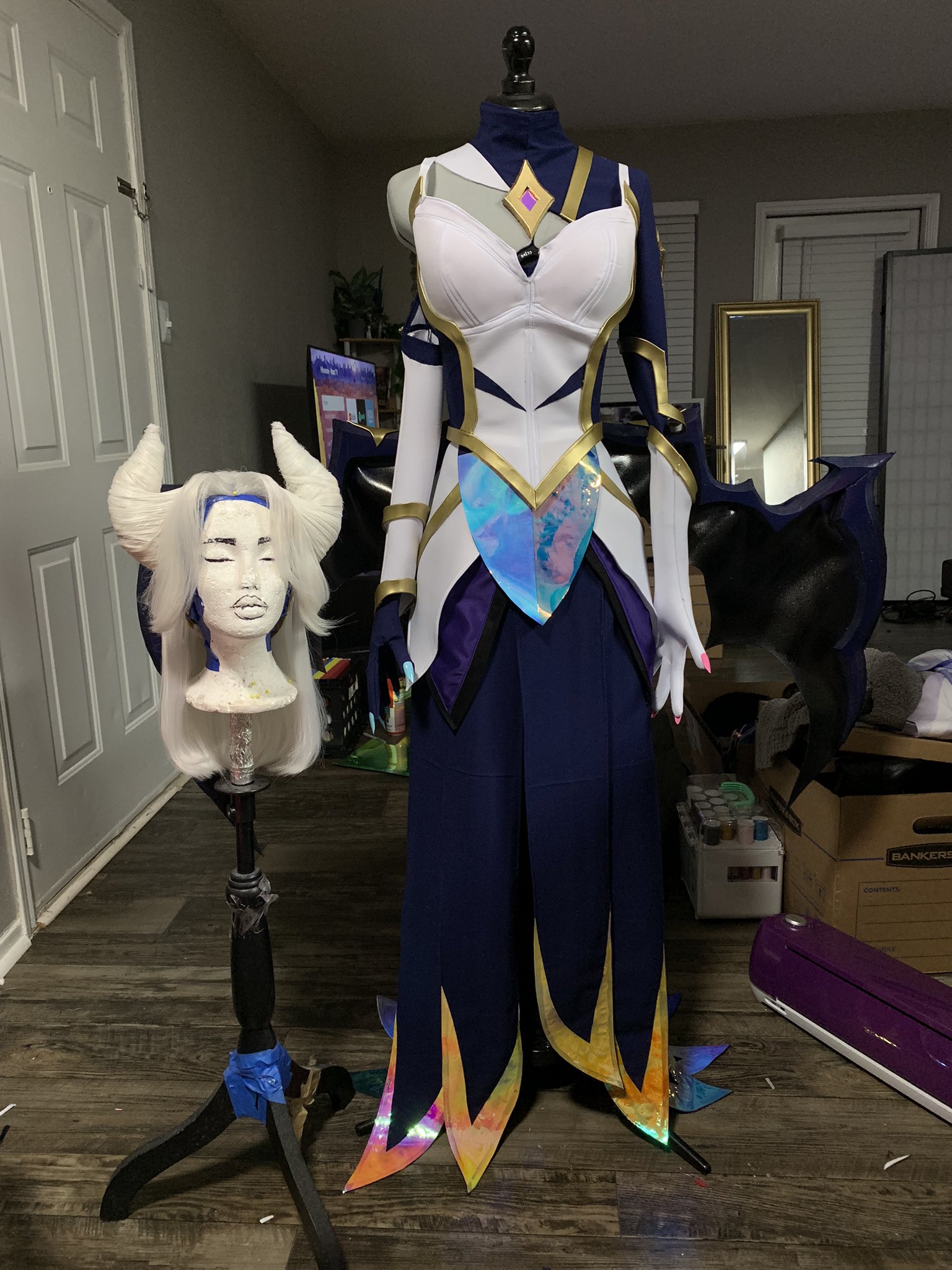 Maddie On Twitter Pls Ignore The Mess Aaa But I Made So Much Progress On Morgana Lately