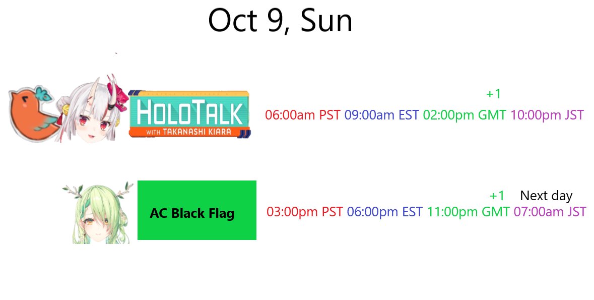 HololiveEnMemes (KFP Memester) on Twitter: "Upcoming streams only 2 that are confirmed for ...