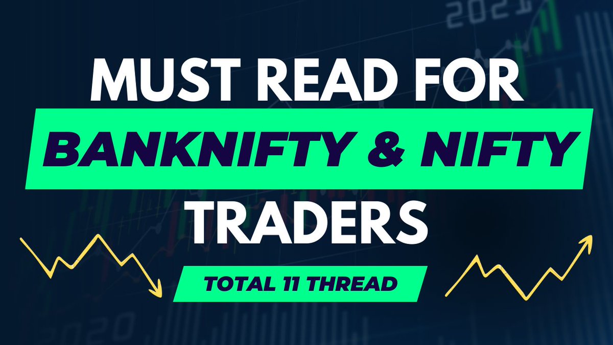 👉MASTER THREAD👈 along with strategies specially for Banknifty & Nifty ...