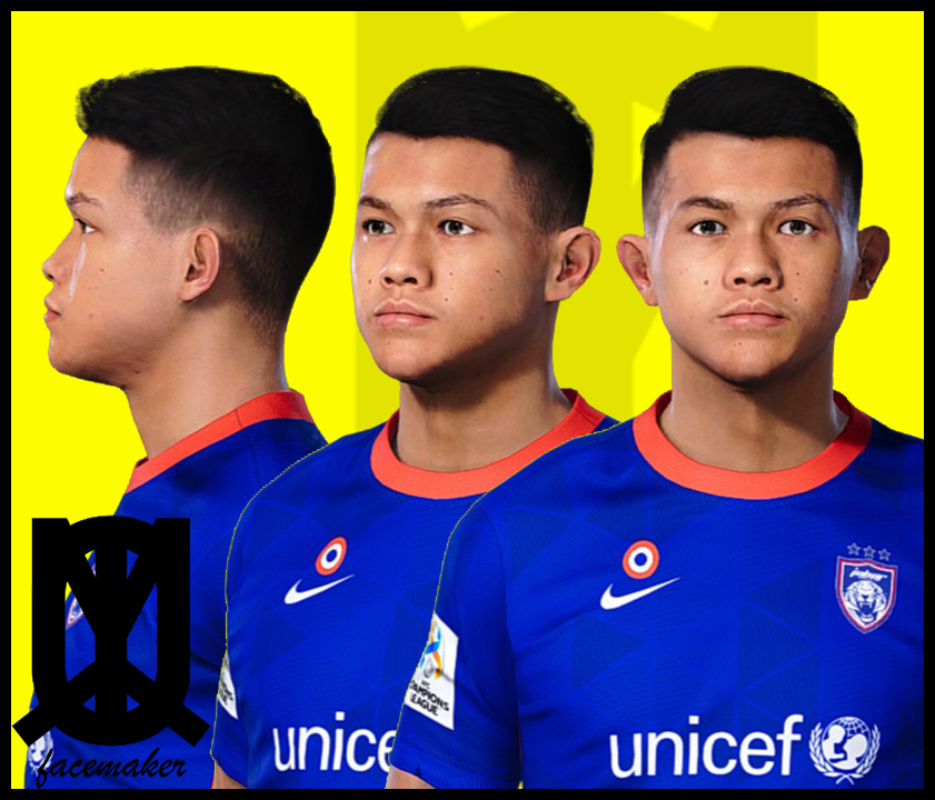 UQIYA FACEMAKER on Twitter: "UPDATE FACE ANIMATION ARIF AIMAN HANAPI EFO23 ️ PES21 RESPECT MY ...