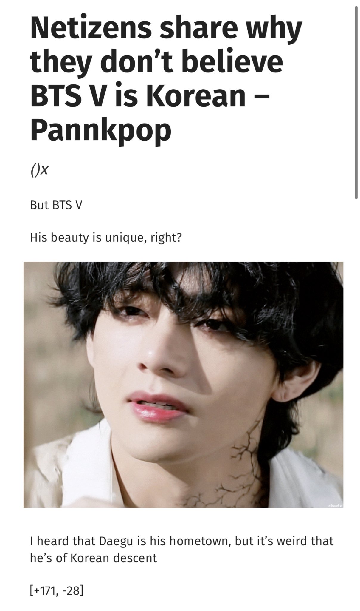 notpannchoa/notpannkpop/notnetizenbuzz on Twitter: "[ notpannkpop ] Netizens share why they don ...