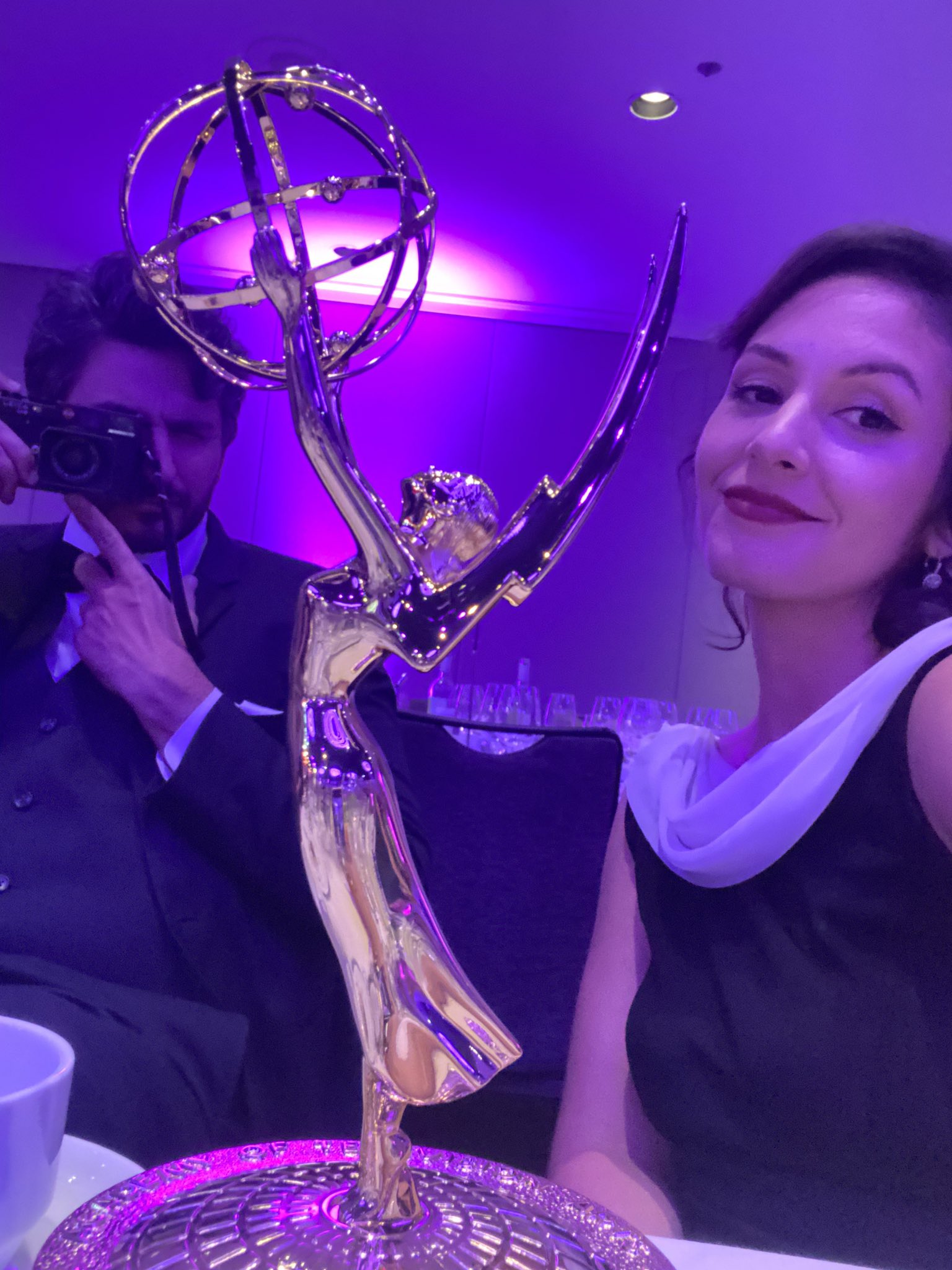 Ali Bauman on Twitter: "Emmy’s let’s go! @CBSNewYork https://t.co/DNd7YgAtUk" / Twitter