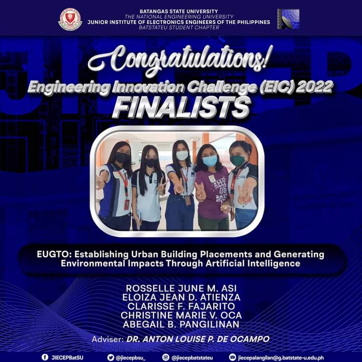 JIECEP - Batangas State University on Twitter: "A warm Congratulations to our kaECEskwela for ...