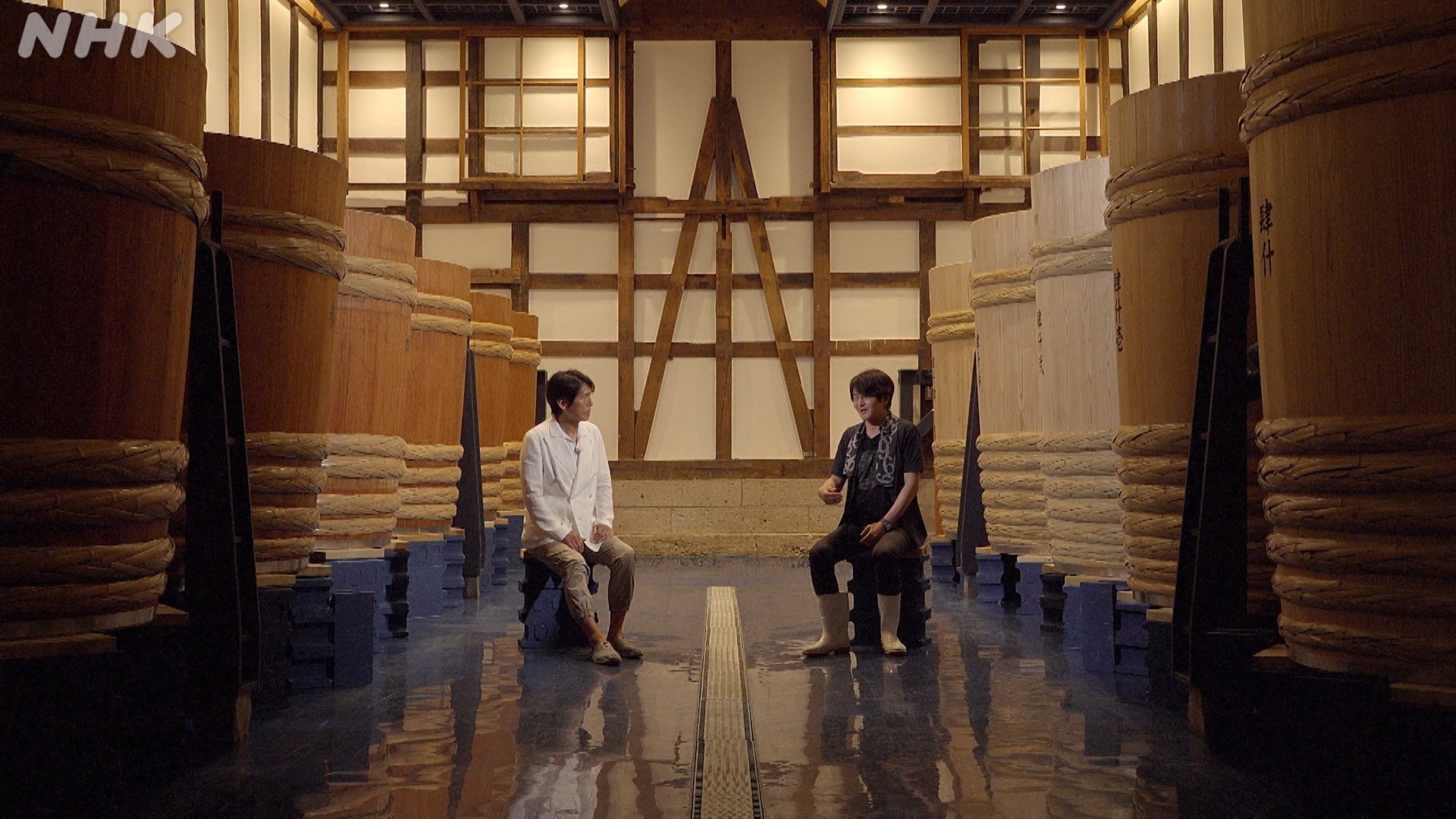 NHK秋田・きんちゃん on Twitter: "\今夜放送！／ 両親が秋田県出身の #高橋克典 幼いころ家には 秋田の安価な日本酒があった思い出が。 その造り酒屋の8代目蔵元が #佐藤祐輔 ...