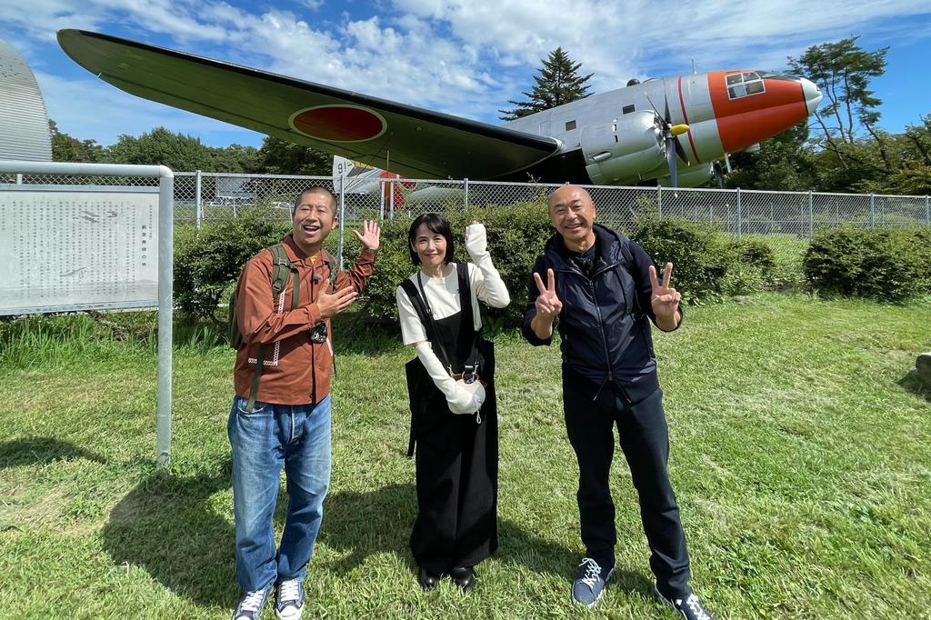 【公式】なりゆき街道旅 On Twitter 次回1016日1200~放送の なりゆき街道旅 は 埼玉 ・ 所沢 をなりゆき旅!旅人は 富田靖子 & 高橋克実