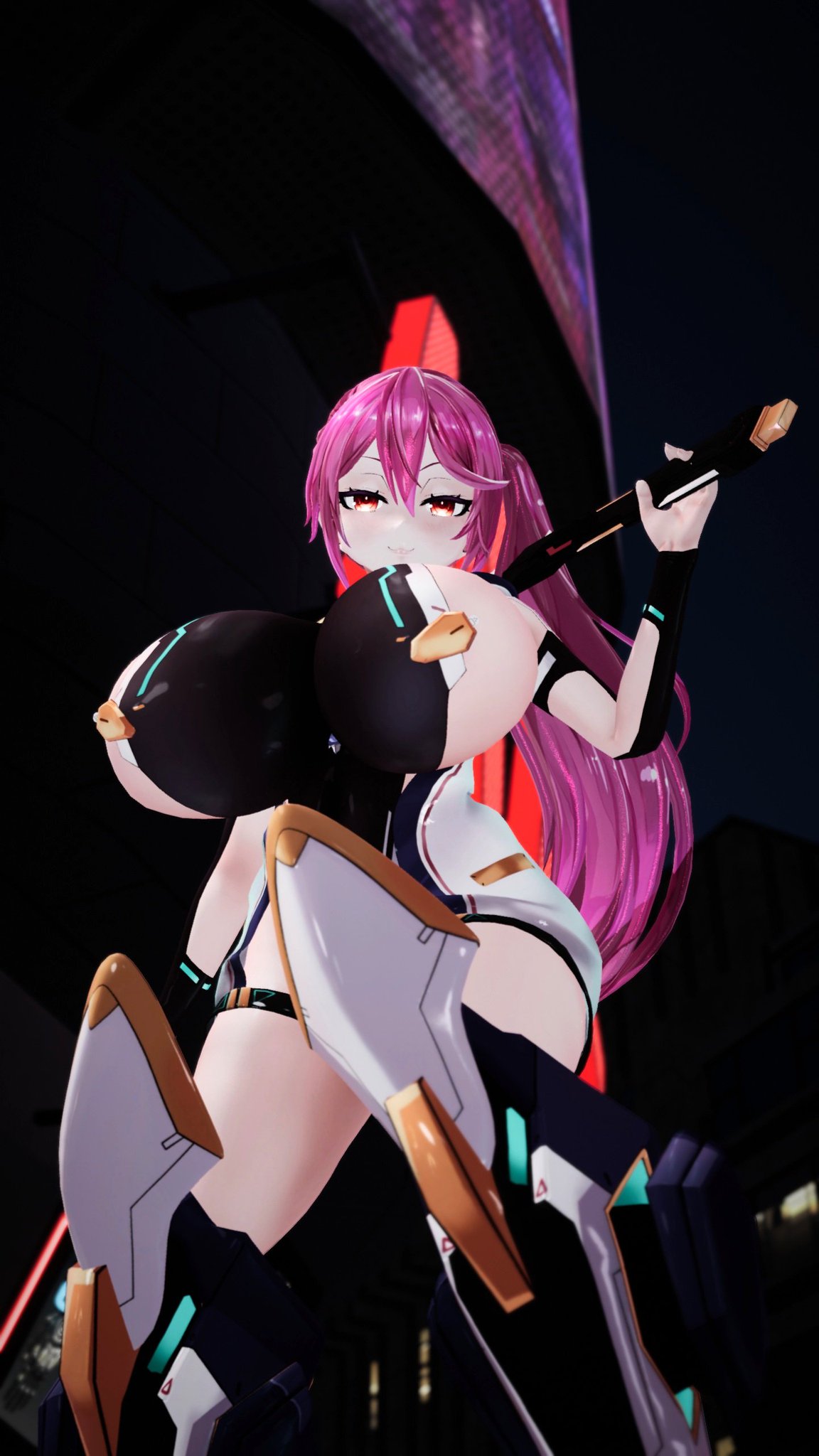 Zy0n7 on Twitter: "New Chan has been updated with a super neat VRC avatar version! You can ...