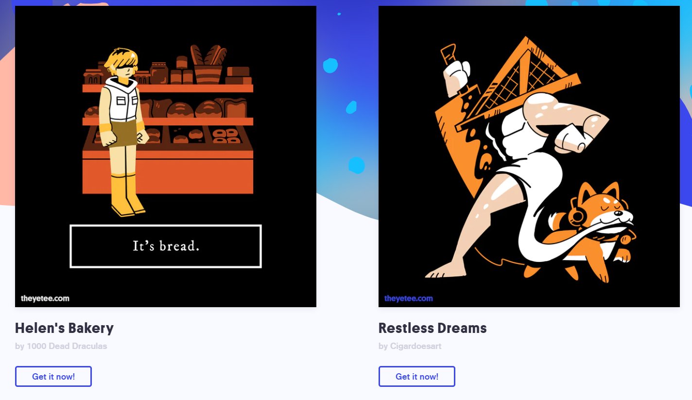 Wario64 on Twitter: "Silent Hill t-shirt/longsleeve/tank top on today's The Yetee designs https ...