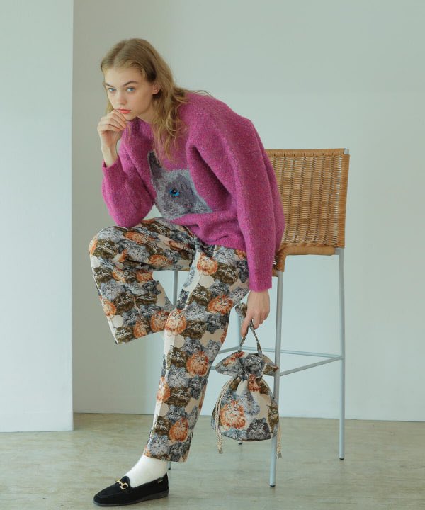 20周年の中川翔子🍒🍉🍫🍇🐈‍⬛🍣 on Twitter: "mmts 猫いっぱいパンツ ゴブラン織でゴージャスあったか！ 秋冬大活躍だよ https://t.co/9Hu6aT13Vs ...