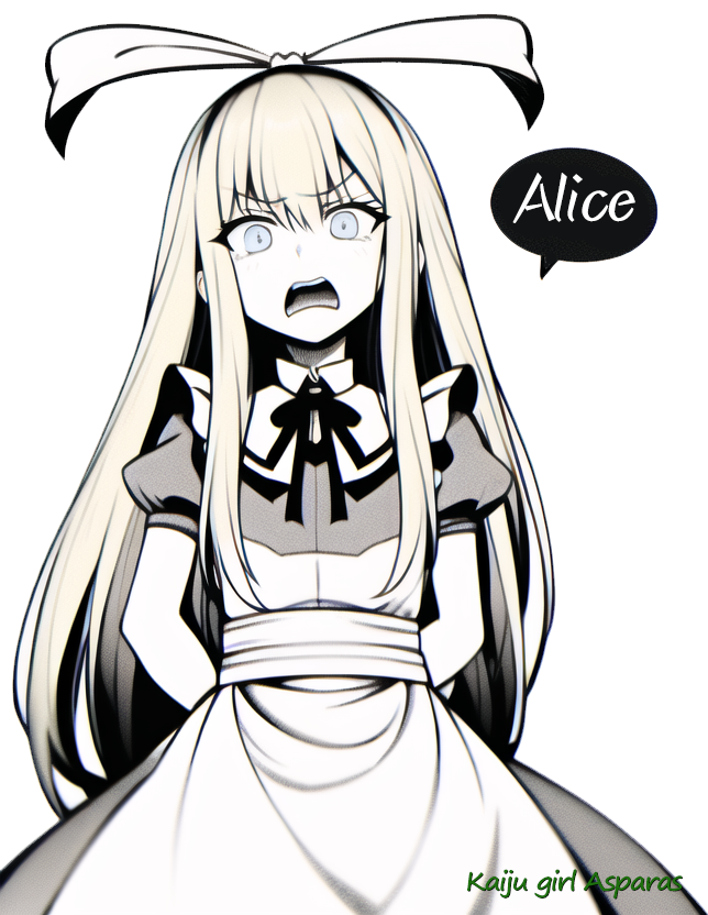 怪獣娘アスパラス🔥🐊新人VTuber on Twitter: "#BLACKSOULS #NovelAIDiffusion 妹アリス 👩🎀🍰 https://t.co/vUxk5h6pgl ...