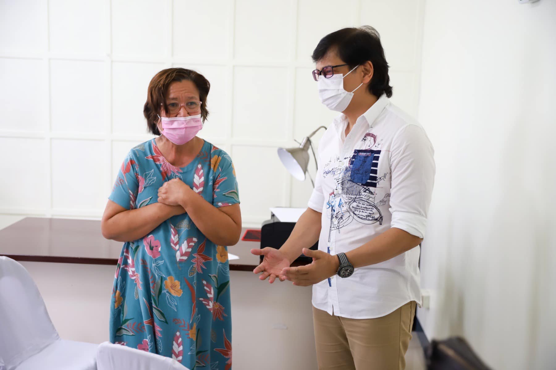 The Philippine Star on Twitter: "Interior and Local Government Secretary Benhur Abalos visited ...