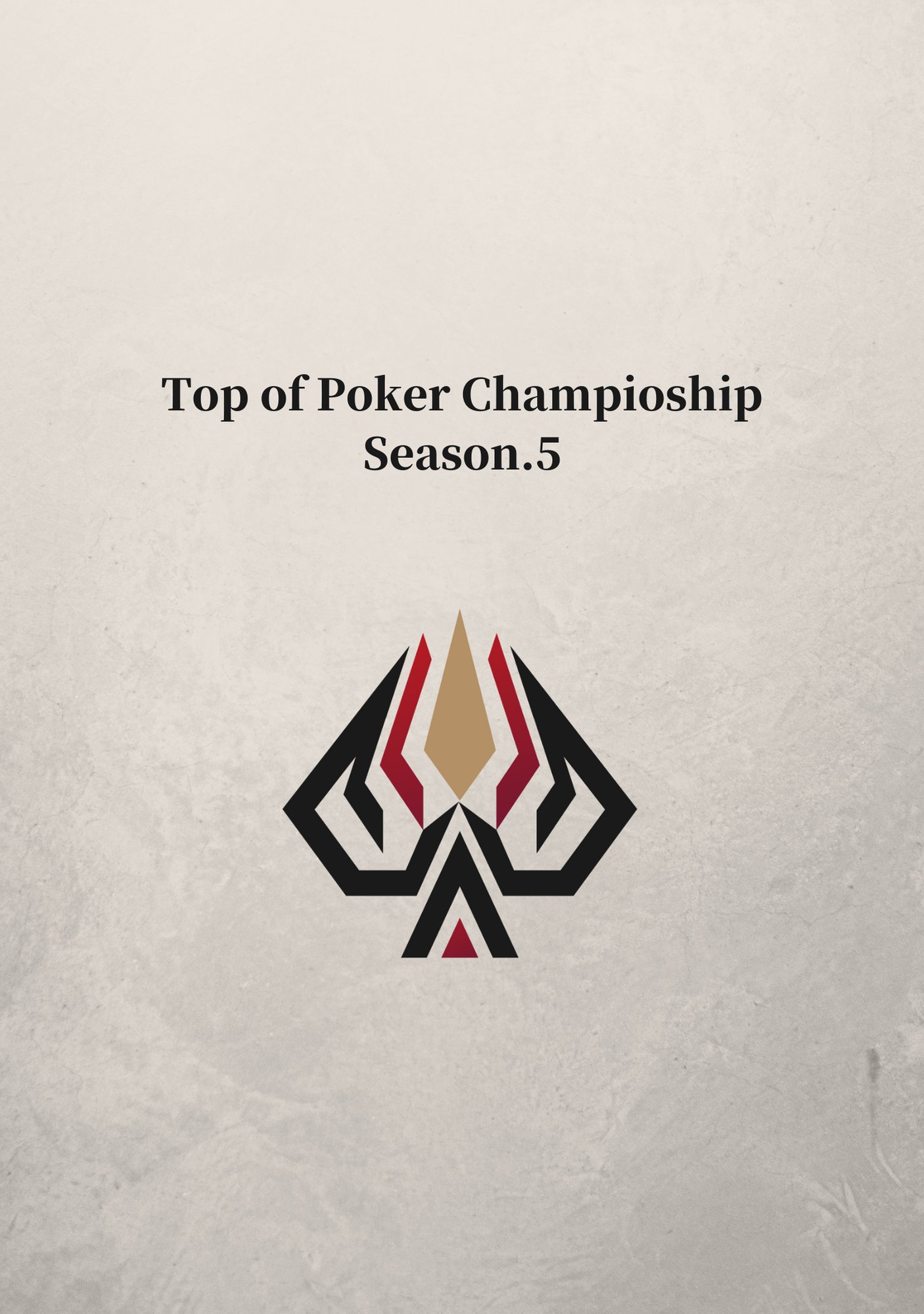 TPC / Top of poker Championship on Twitter: "TPC season.5 10.10(月) 🔽13:00〜START #1 Main Event ...