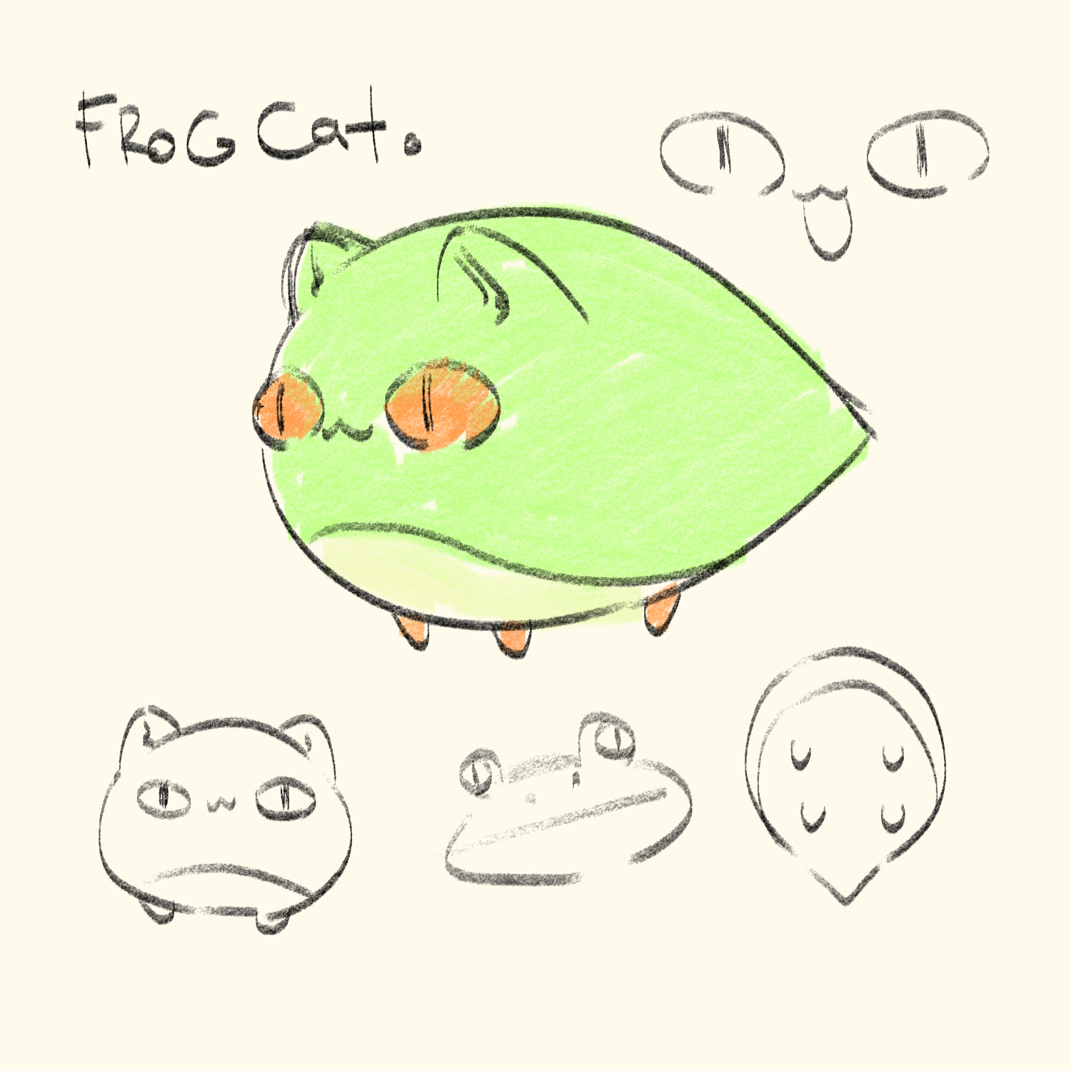 Misaネキ on Twitter: "Frog cat, cat frog? frogcat. https://t.co/gN7SoDUW9y" / Twitter