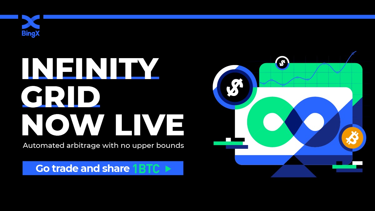 BingX on Twitter: "🤖 To celebrate the launch of the Infinity Grid Bot, an upgraded version of ...