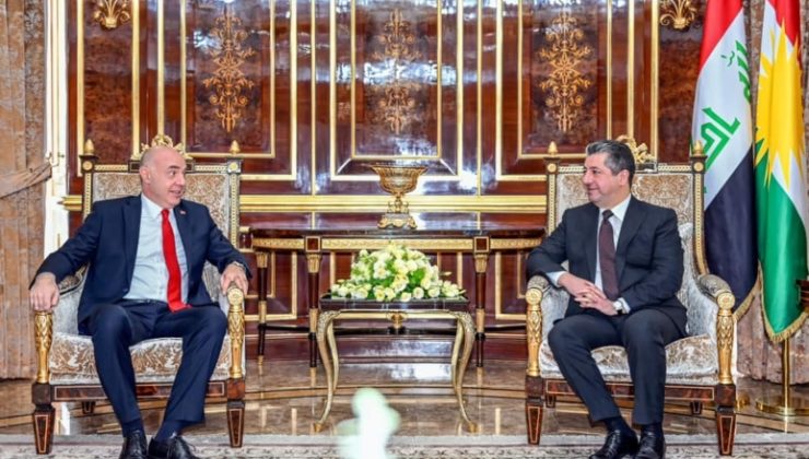 Teba Kurdi On Twitter مەسرور بارزانی و باڵیۆزی تورکیا لە عێراق دوا