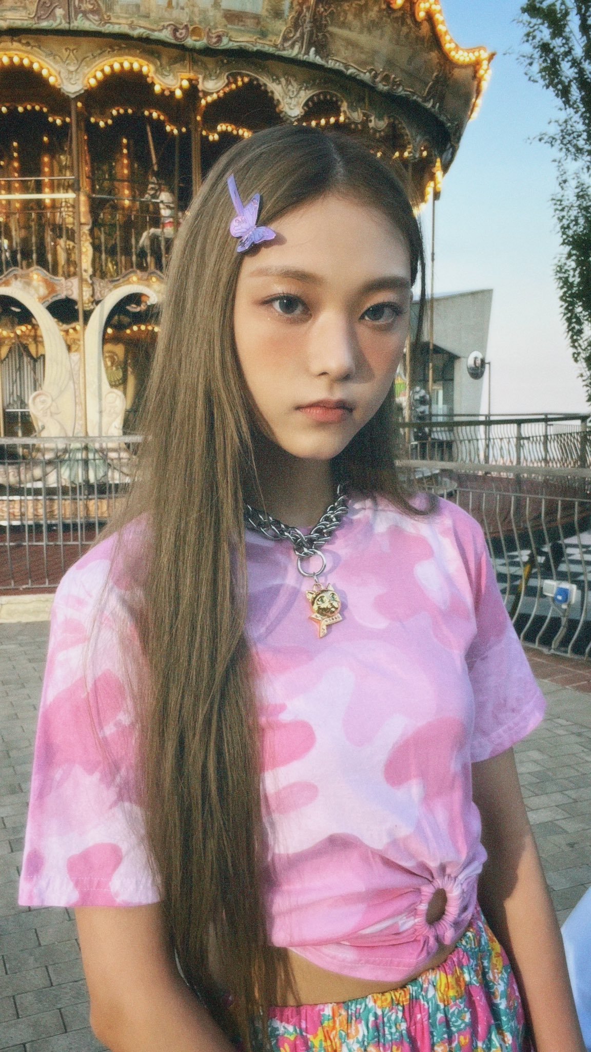 h. on Twitter: "blonde #haerin was such a serve https://t.co/0tkkORRCWu" / Twitter