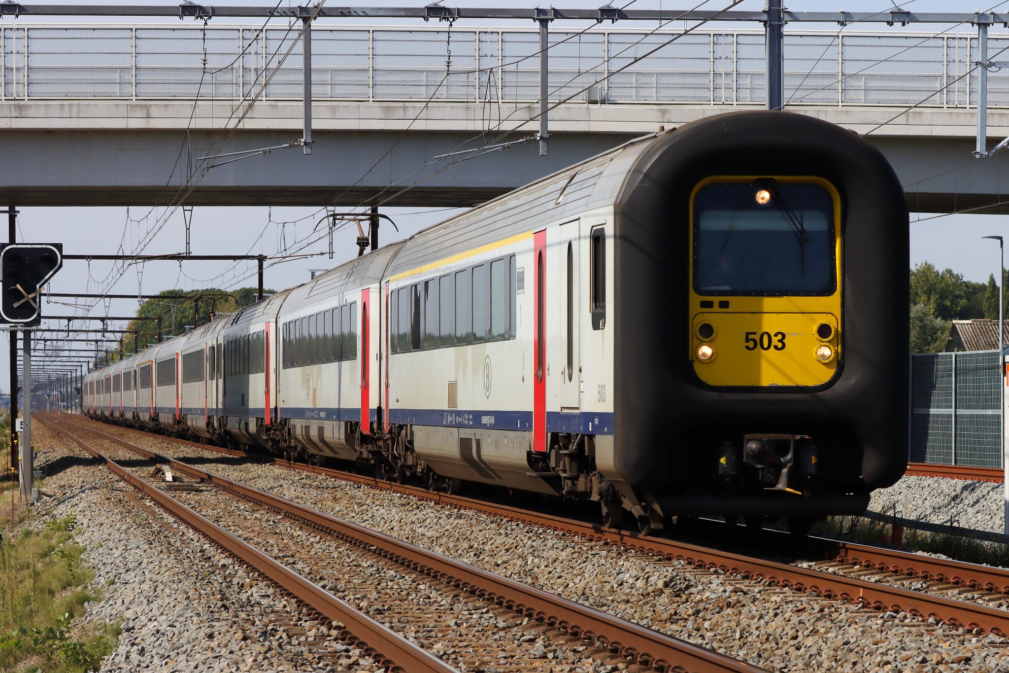 横御 on Twitter: "22.09.2022/SNCB/AM96/503+559+553+502/IC 1513/Blankenberge→Genk 好きな車両を紹介するということで ...