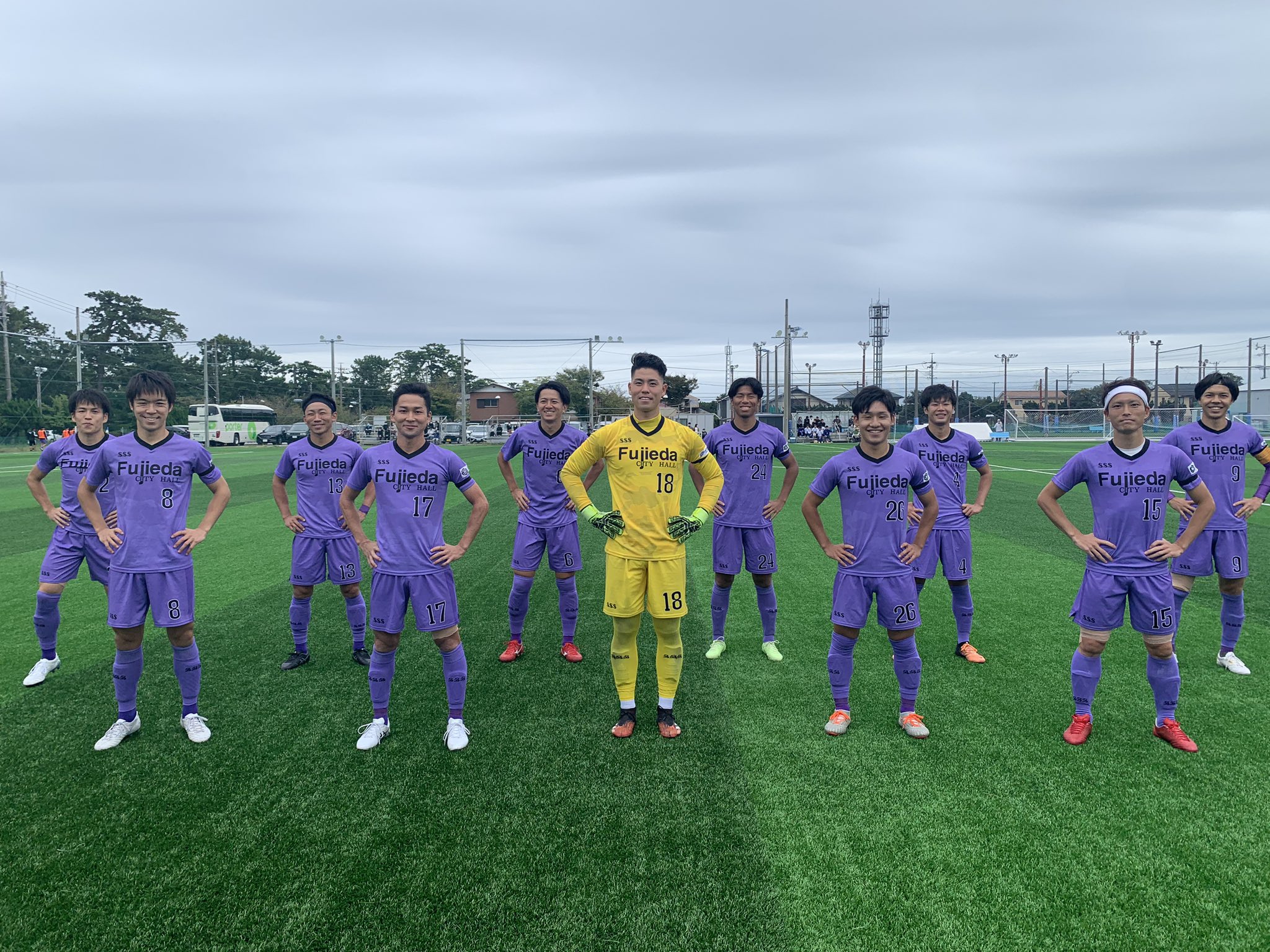 藤枝市役所サッカー部【公式】 on Twitter: "【TSL第17節結果】 10/9 14:00kickoff @藤枝MYFCサッカー場 vs Chukyo univ.FC 1st 2-1 ...