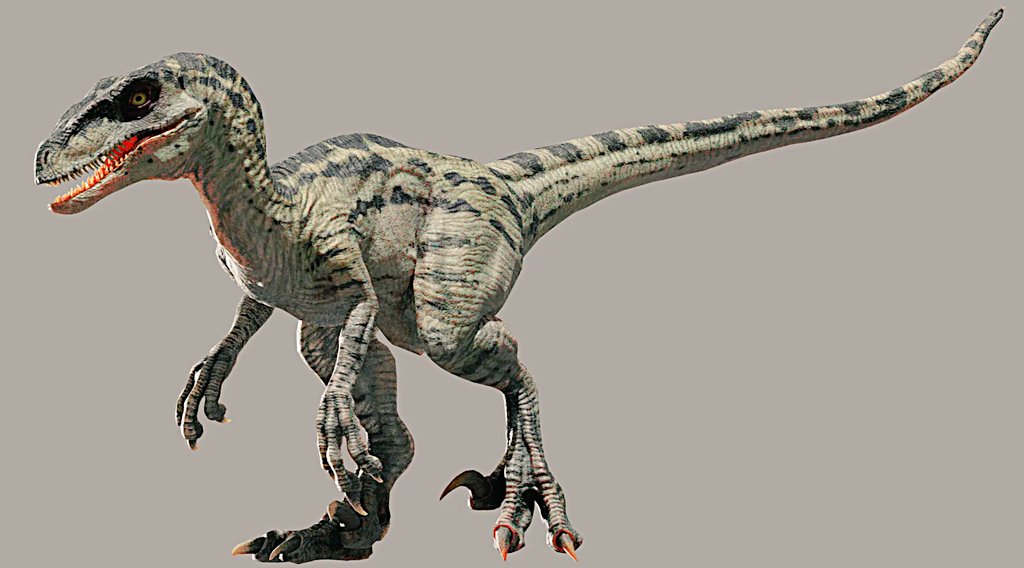 Jurassic Park 3 Velociraptor Female