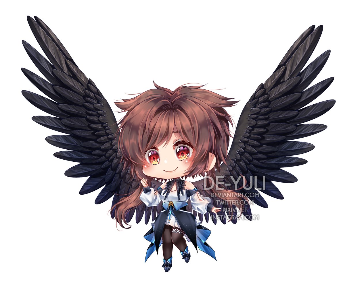 「For new Profile Pic OC, Dahlia Nightfall」|de-yuliのイラスト