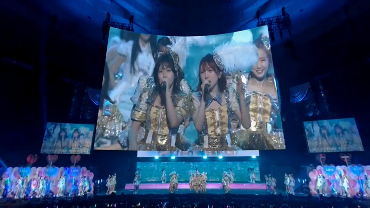 岡田奈々推し on Twitter: "RT @YuiriiFans: AKB48 Budokan 2022 Day 3 (09/10/2022) [Kashiwagi Yuki ...