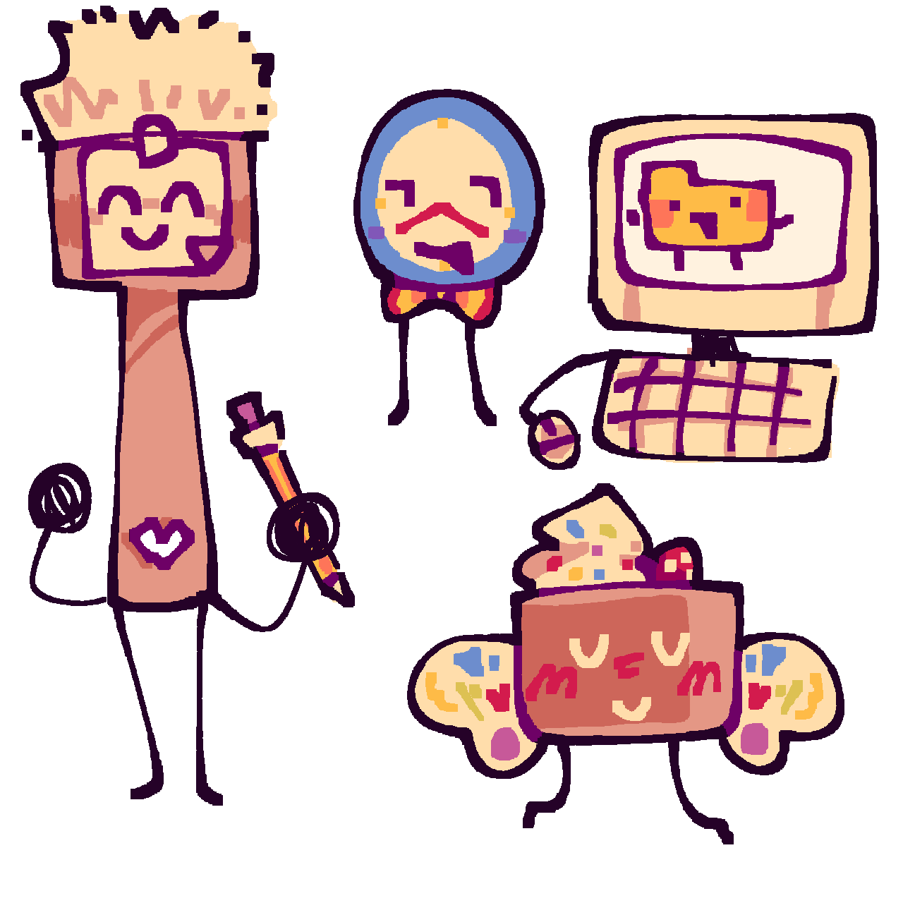 ⋆˚ . ⋆ ★ natalie 、! on Twitter: "#hfjone #bfb #bfdi #inanimateinsanity #osc #objectshows #dhmis ...