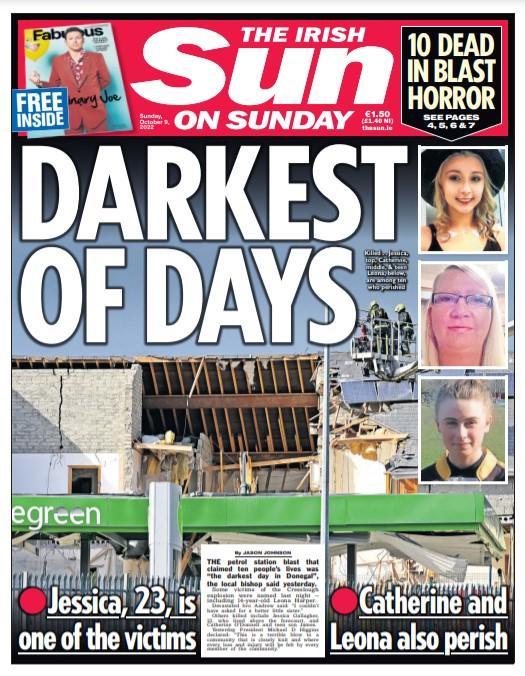 The Irish Sun on Twitter: "Today's Irish Sun on Sunday."