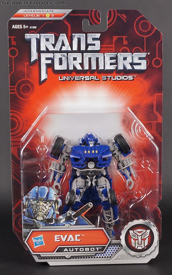 Universal Studios Transformers Ride Evac