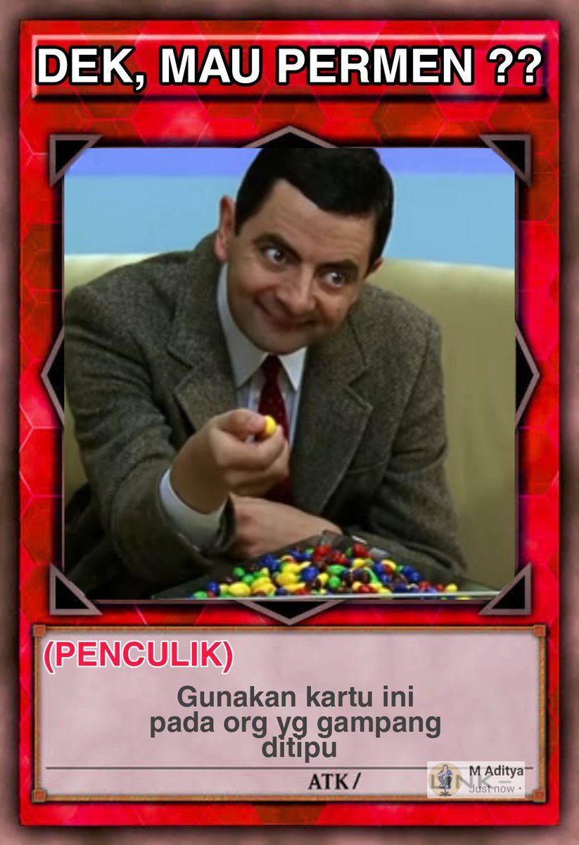 KUMPULAN MEME KARTU — a thread - Thread from malika @iyasudadeh - Rattibha