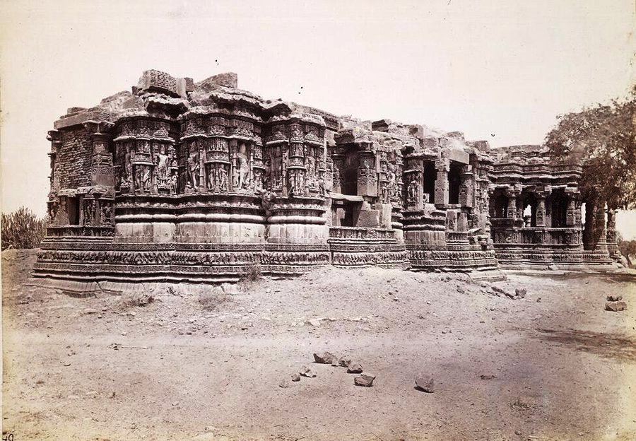 In ancient time area around pilgrimage place Modhera (Modherak) was ...