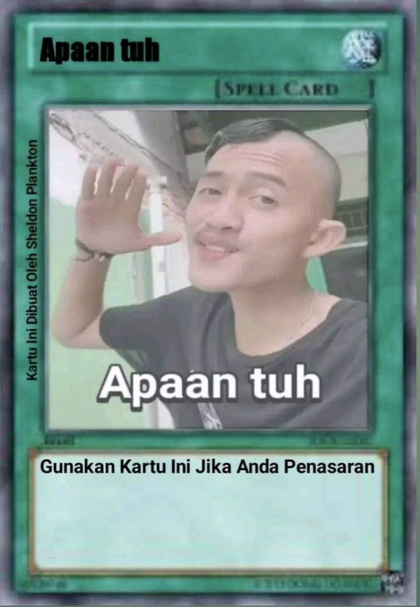 KUMPULAN MEME KARTU — a thread - Thread from malika @iyasudadeh - Rattibha