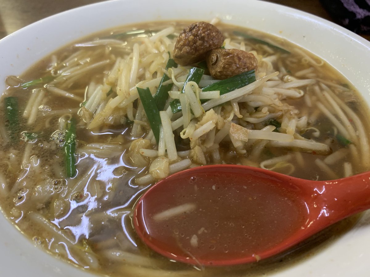 わん。 On Twitter Rt Kcdcfoef9l4hvuh 中華料理香蘭 ベトコンラーメン 醤油味 岐阜のb級グルメで県民ショーにも紹介されたお店らしい。 大好物のニンニクと