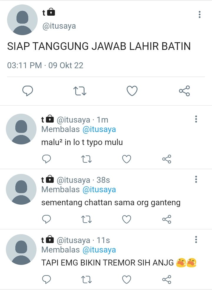 bubu on Twitter: "3. GAK JADI FEW, JADINYA TERI! astagfirullah 🙏 - JK https://t.co/UHtpXZZ2bb ...