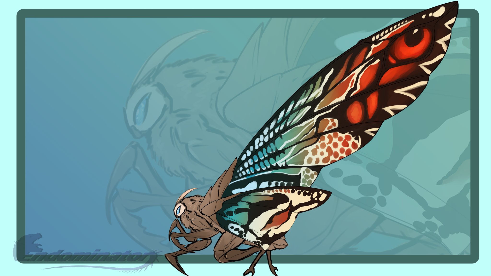 Mv Mothra Redesign That I R/Monsterverse, 43% OFF
