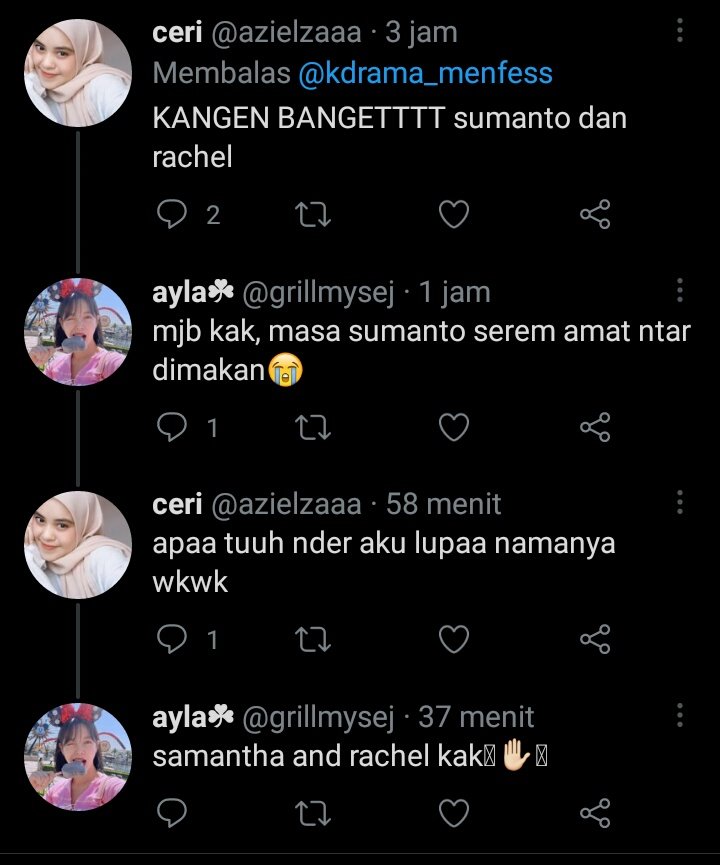 K-Drama Menfess on Twitter: "•kdm• ADUH GUYS AKU GAMAU KETAWA SENDIRI😭 https://t.co/eRH01s7UDi ...