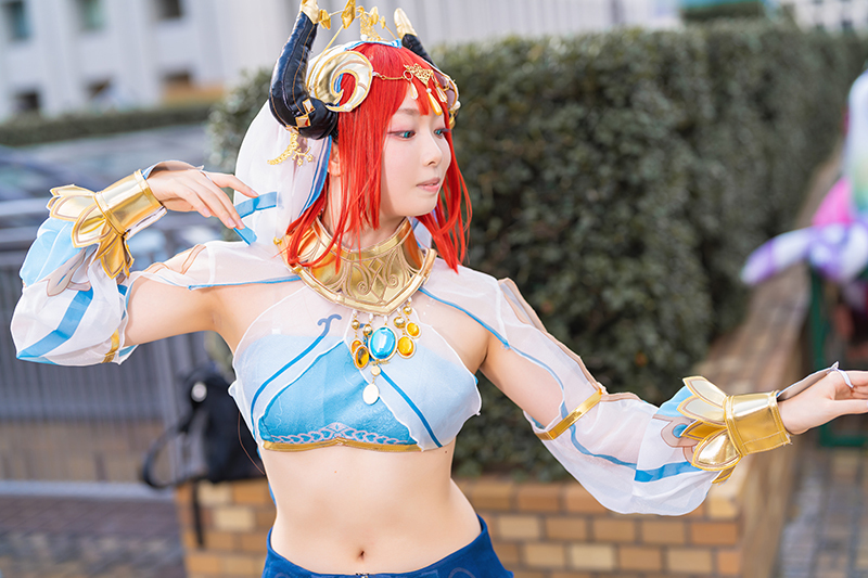 インサイド on Twitter: "【コスプレ】『原神』に『FGO』『アークナイツ』も！やっぱりスマホRPGが強い！「acosta!」参加の ...