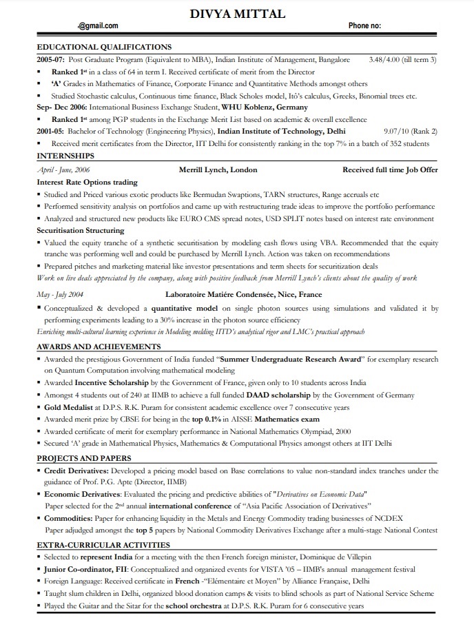 Resume/Biodata tips My tips on making an impactful resume and standing ...