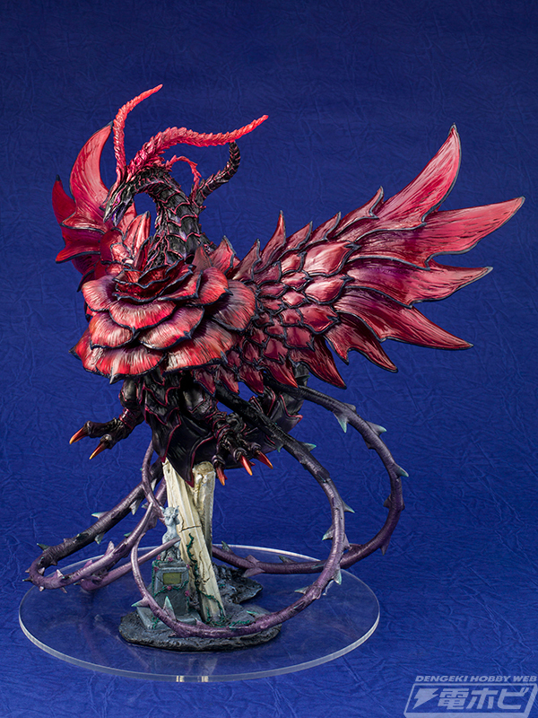 電撃ホビーウェブ on Twitter: "【今週の話題】造形作家・安藤賢司氏によるアレンジは必見！『遊☆戯☆王5D's』ブラック・ローズ・ドラゴンが圧倒的存在感でフィギュア化！ https ...