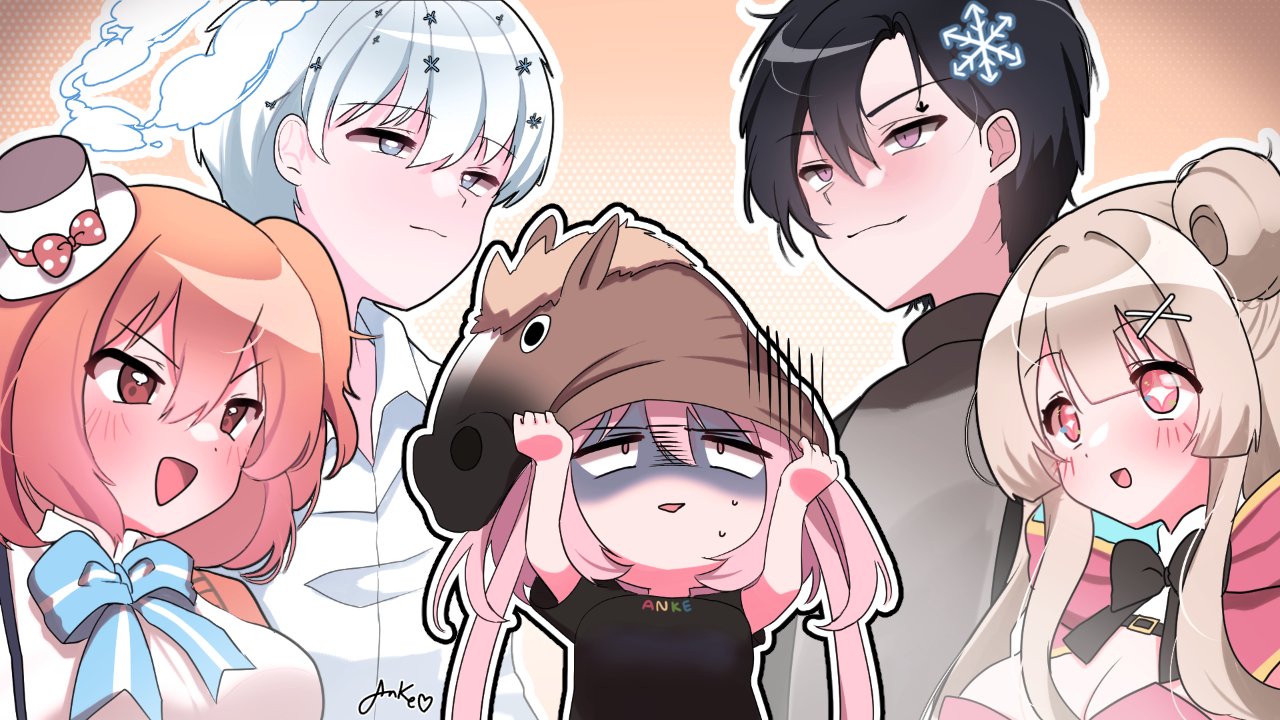 AnKe/あんケ🦀 on Twitter: "안튜브에 새 영상이 업로드 되었습니다! (#윤이샘 #야코코 #빙남 #숨결 ...